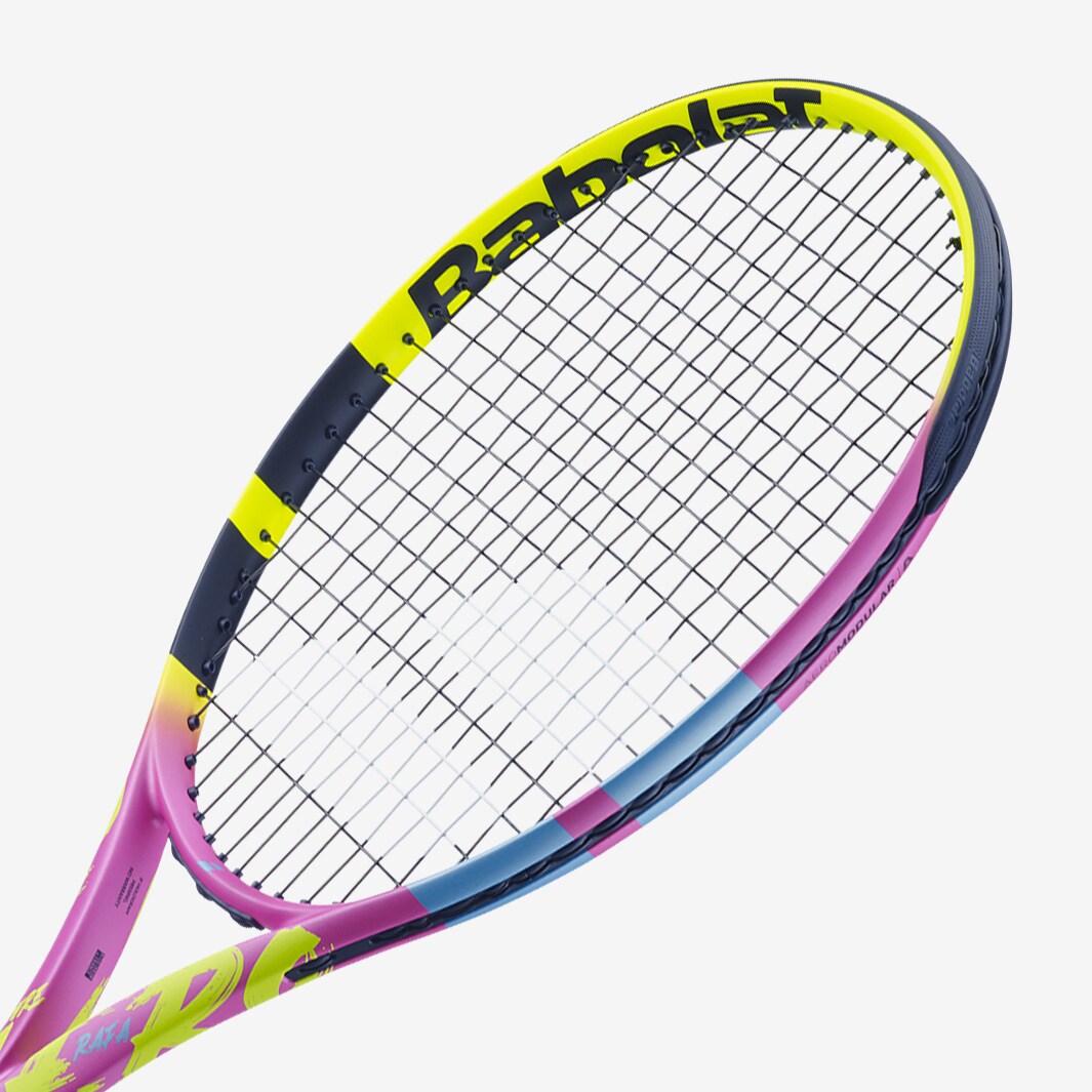 Babolat Pure Aero Rafa - Yellow/Pink/Blue - Womens Rackets | Pro:Direct ...