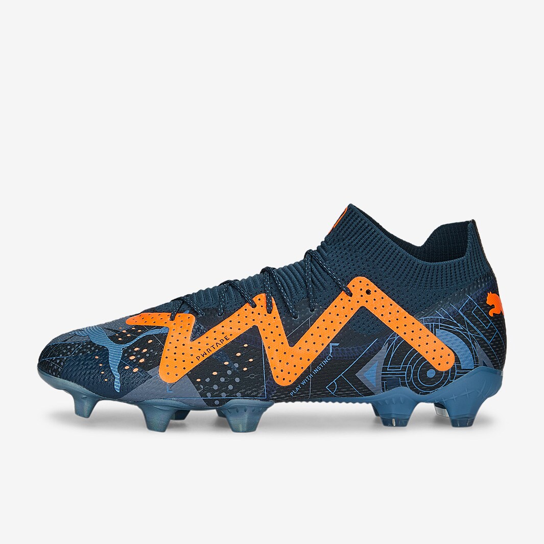 Puma Future Ultimate DNA FG AG Dark Night Ultra Orange Deep Dive