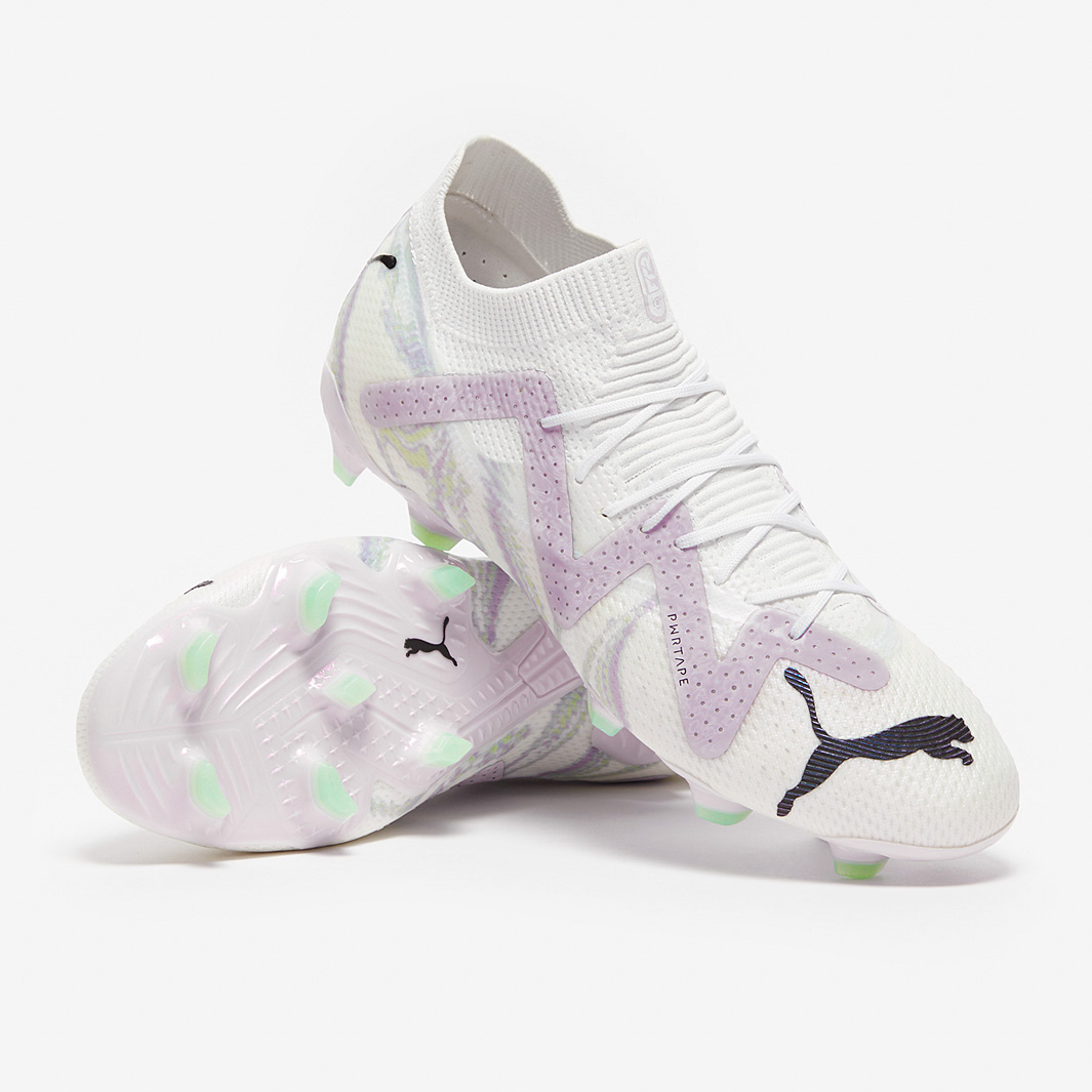 Puma Future Ultimate Brilliance FG AG Blanc Puma Noir Puma Lavande