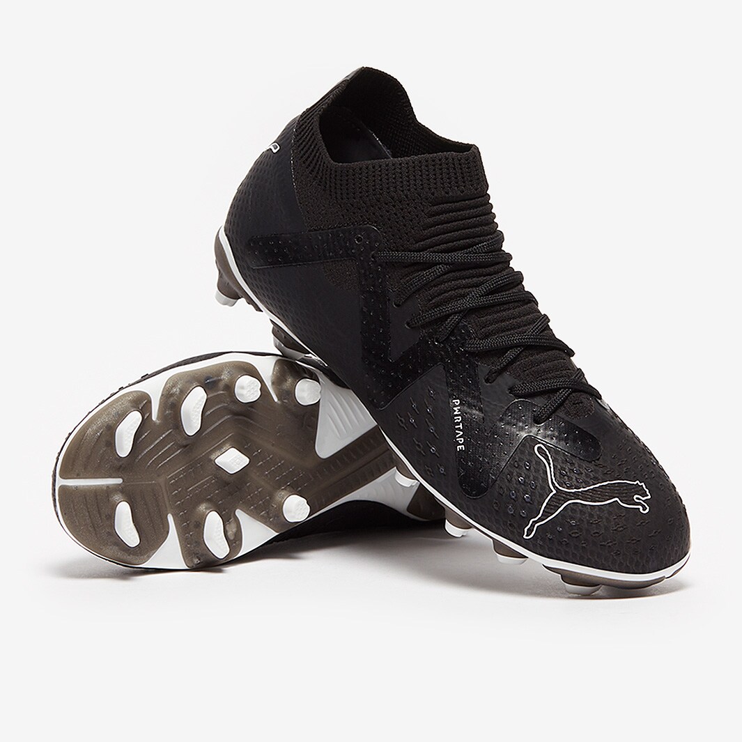 Puma Kids Future Pro FG/AG - Puma Black/Puma White - Junior Boots | Pro ...