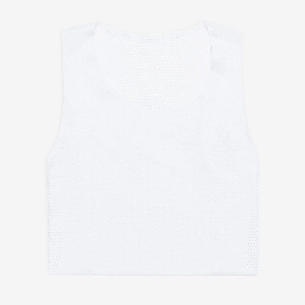 do Women's Sheer Speed Tank - White | Pro:Direct Running