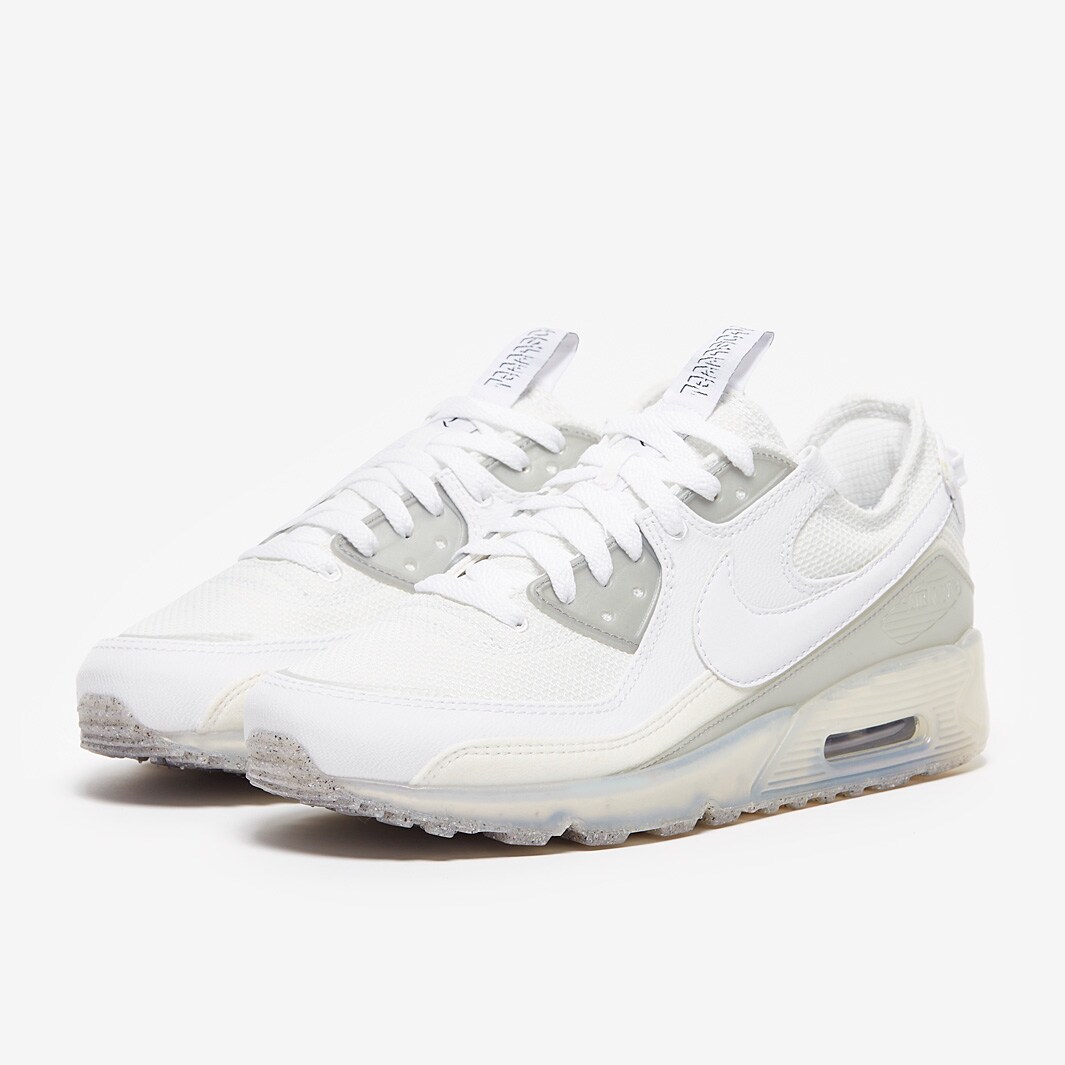 Nike Sportswear Air Max Terrascape 90 - White/White - Trainers - Mens Shoes