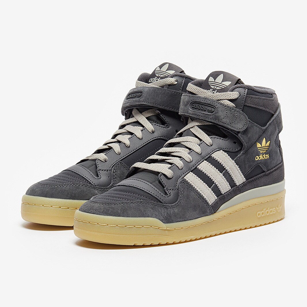 adidas Originals Forum Mid - Dgsogr/Sesame/Sand - Trainers - Mens Shoes ...