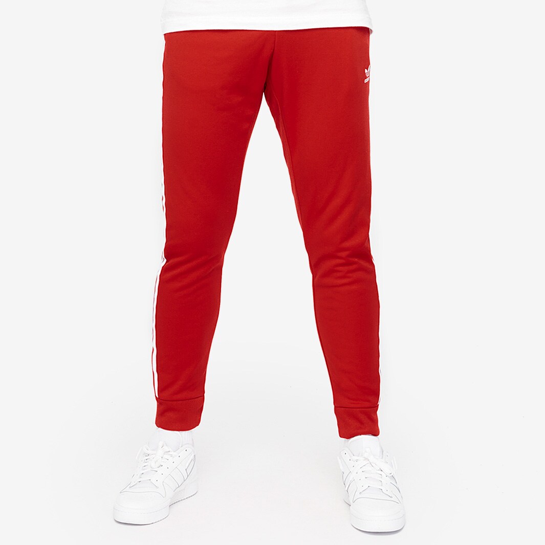 adidas Originals Classics SST Tracksuit Bottoms - Scarlett-Bottoms-Mens ...