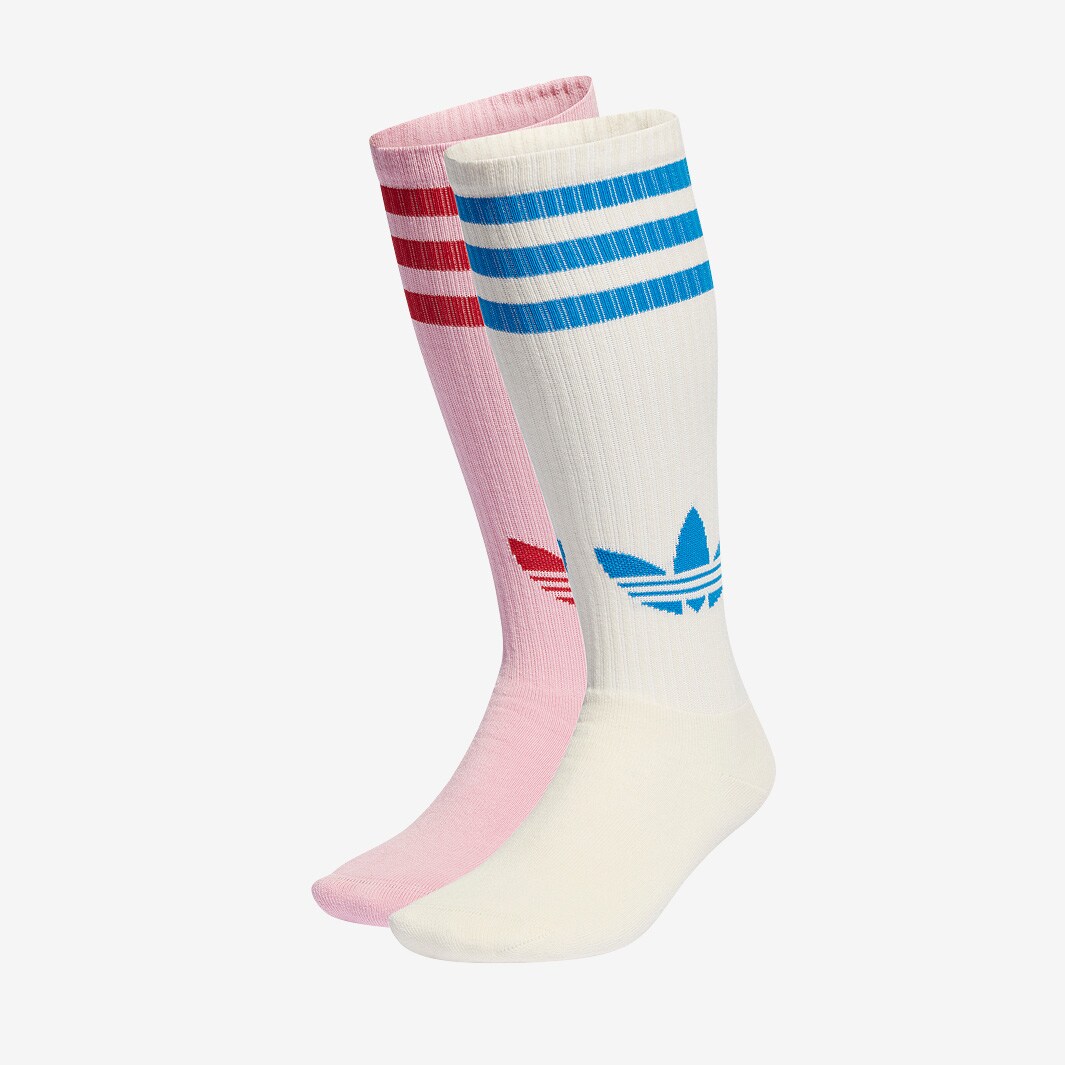 adidas Originals adicolor 70s Knee-High Socks (Made With Nature) - Core ...