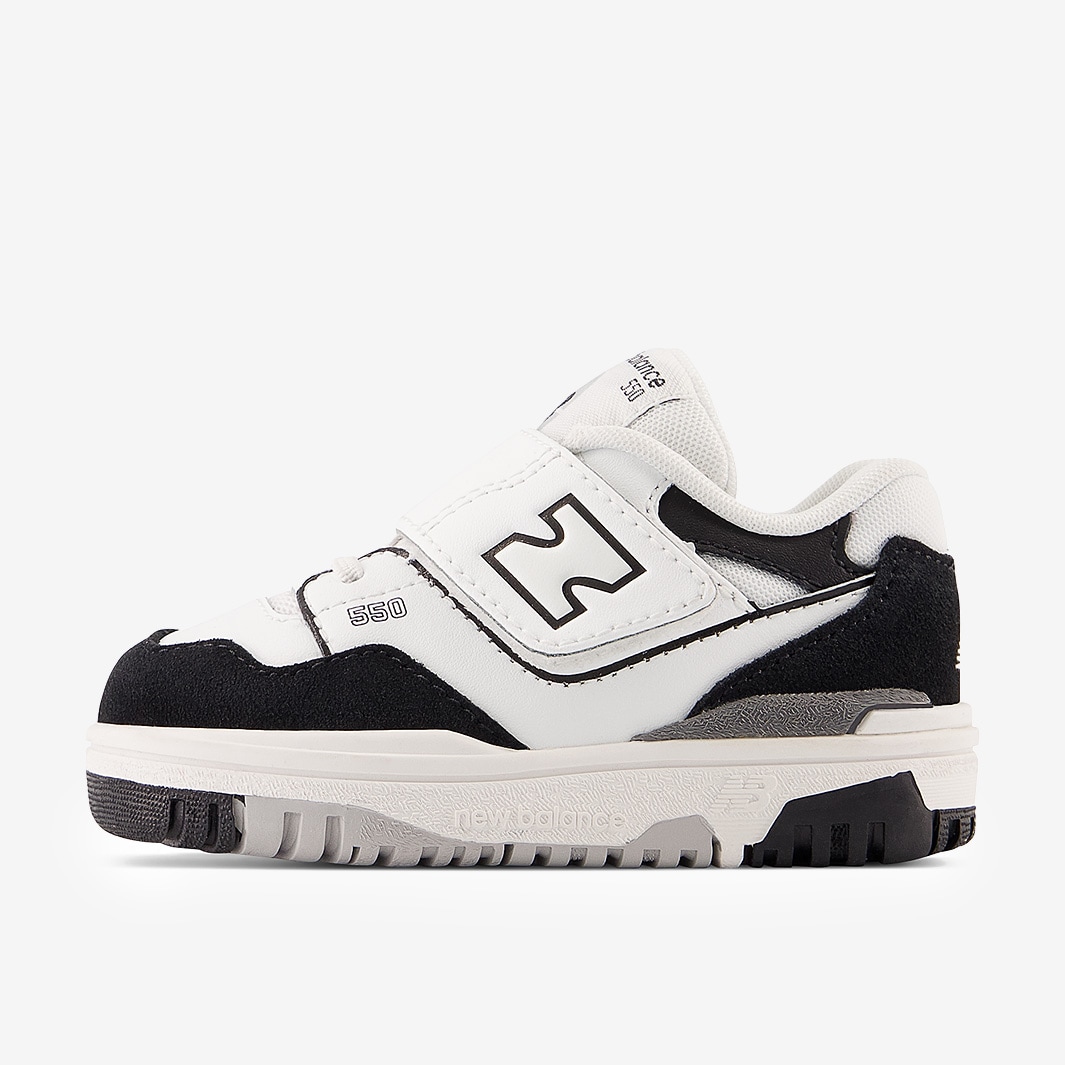 New Balance Toddler 550 (TD) - White - Trainers - Boys Shoes | Pro ...