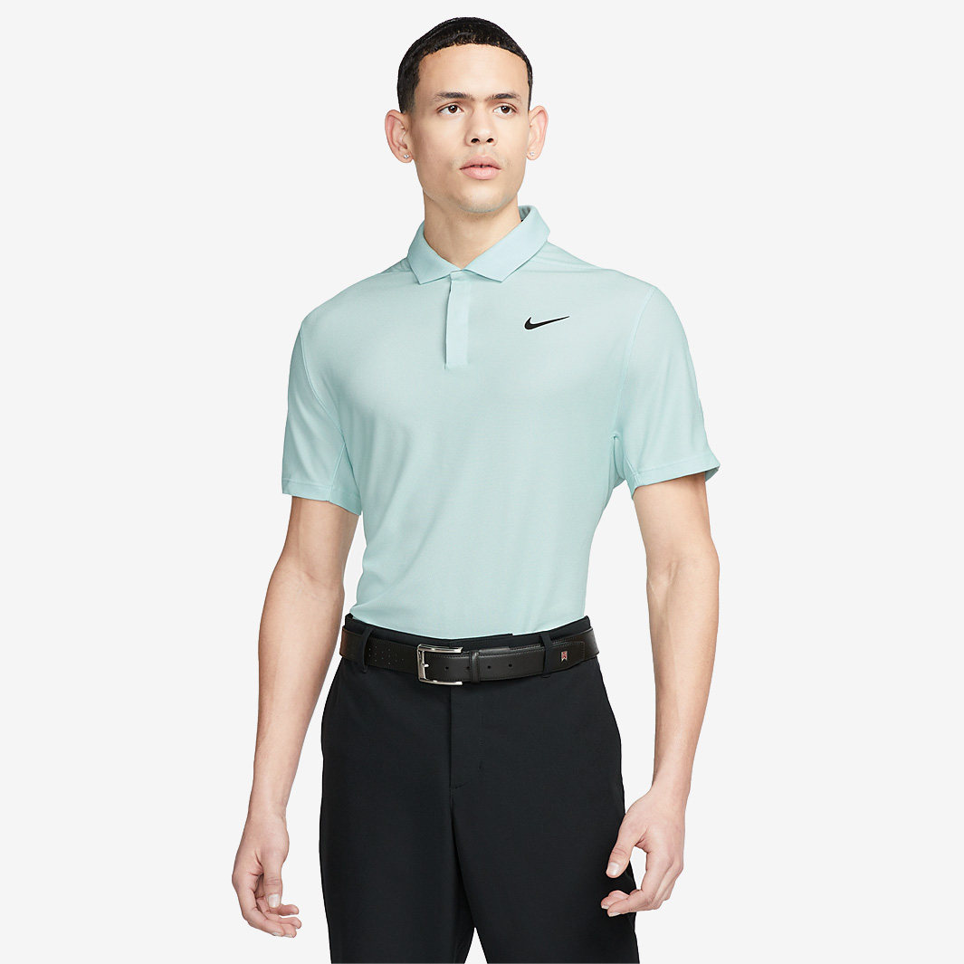 Nike Tiger Woods Tech Polo - Jade Ice/Summit White/Black - Mens ...
