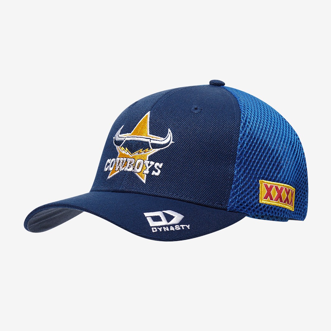 Dynasty North Queensland Cowboys 2023 Trucker Media Cap - Navy - Mens ...