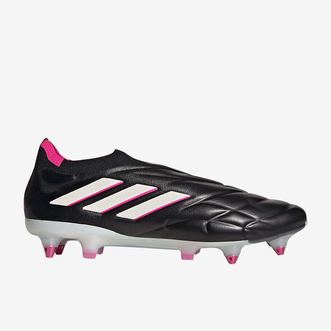 adidas Copa Pure+ SG - Core Black/Zero Met/Team Shock Pink - Mens Boots
