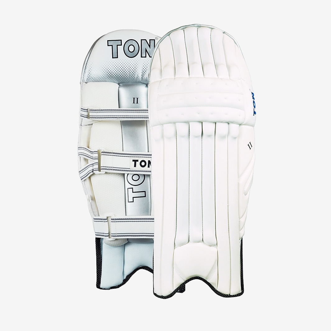 TON Gladiator 2.0 RH Batting Pads - White - Batting Equipment | Pro ...