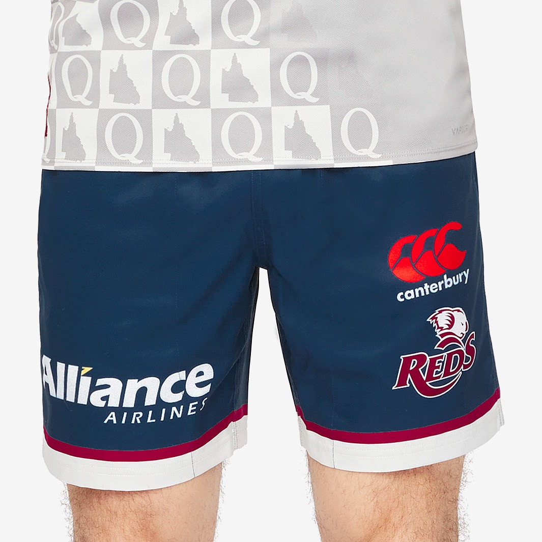 Canterbury Queensland Reds 2023 Gym Short - Navy - Mens Replica | Pro ...