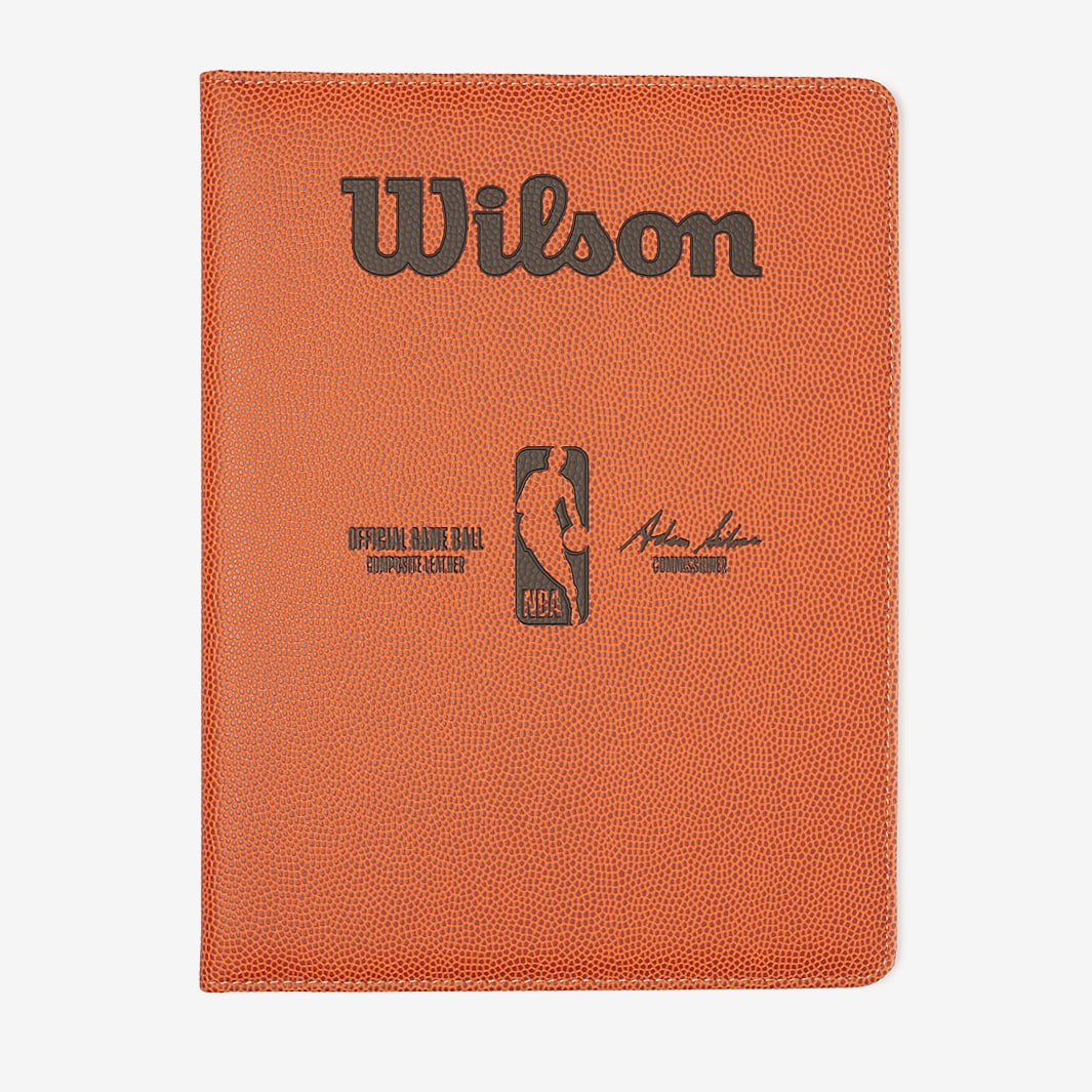 Wilson NBA Padfolio - Black - Accessories | Pro:Direct Basketball