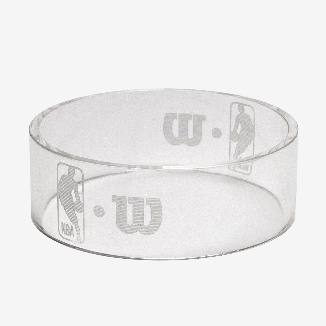 Wilson NBA Ball Stand - Clear - Accessories | Pro:Direct Basketball
