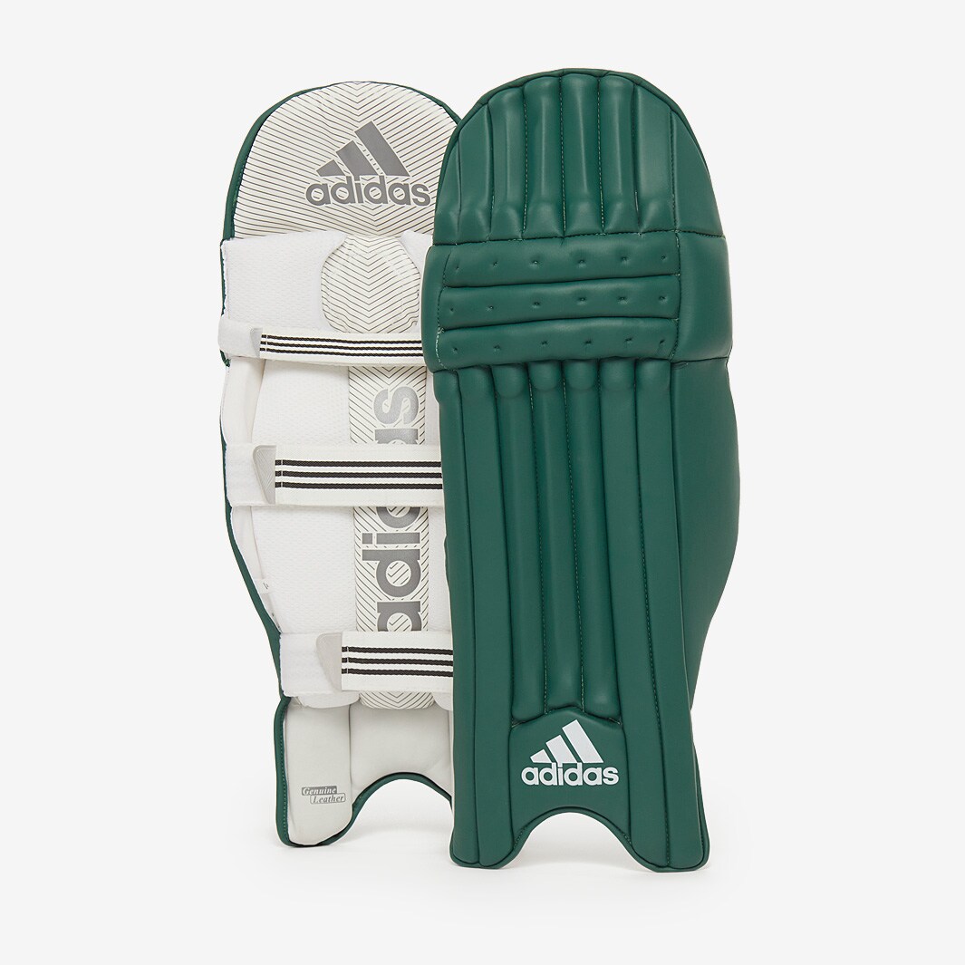 adidas XT 1.0 RH Batting Pads - Green - Batting Equipment | Pro:Direct ...