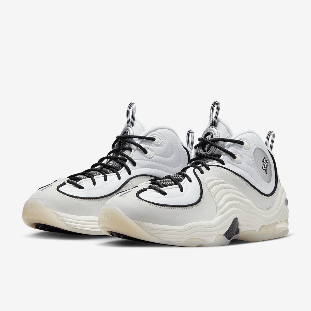 Nike Sportswear Air Penny II - White/Photon Dust/Black/Sail - Trainers ...