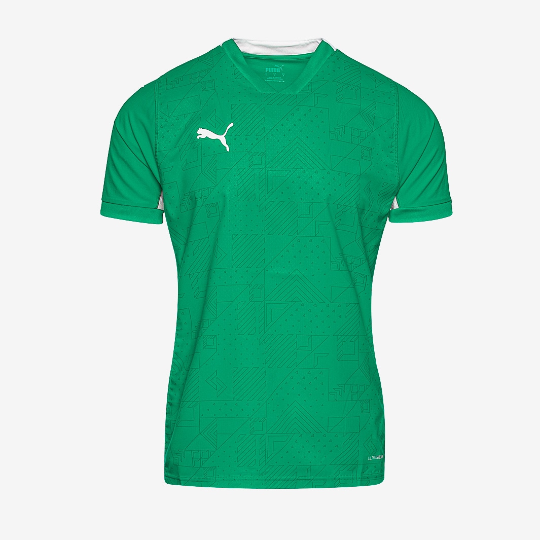 Puma Team Cup SS Shirt - Pepper Green - Mens Football Teamwear | Pro ...