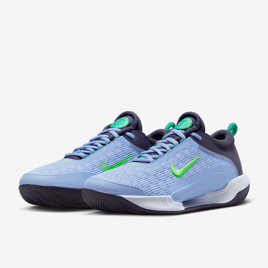 Nike Court Air Zoom NXT - Cobalt Bliss/Green Strike-Gridiron - Mens ...