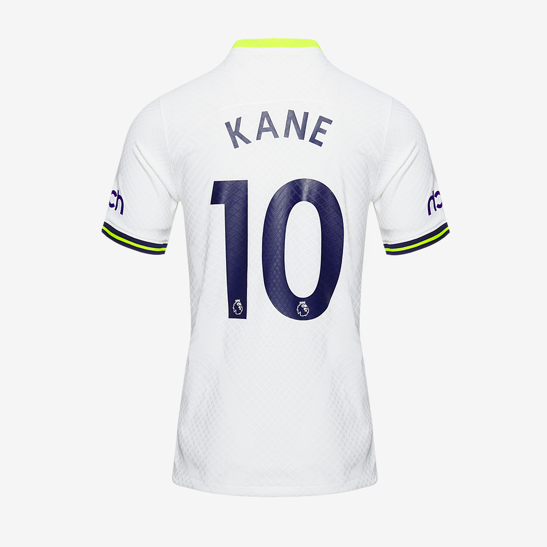 Nike Tottenham Hotspur 22/23 Home Dri-FIT ADV Match SS Shirt With Kane ...