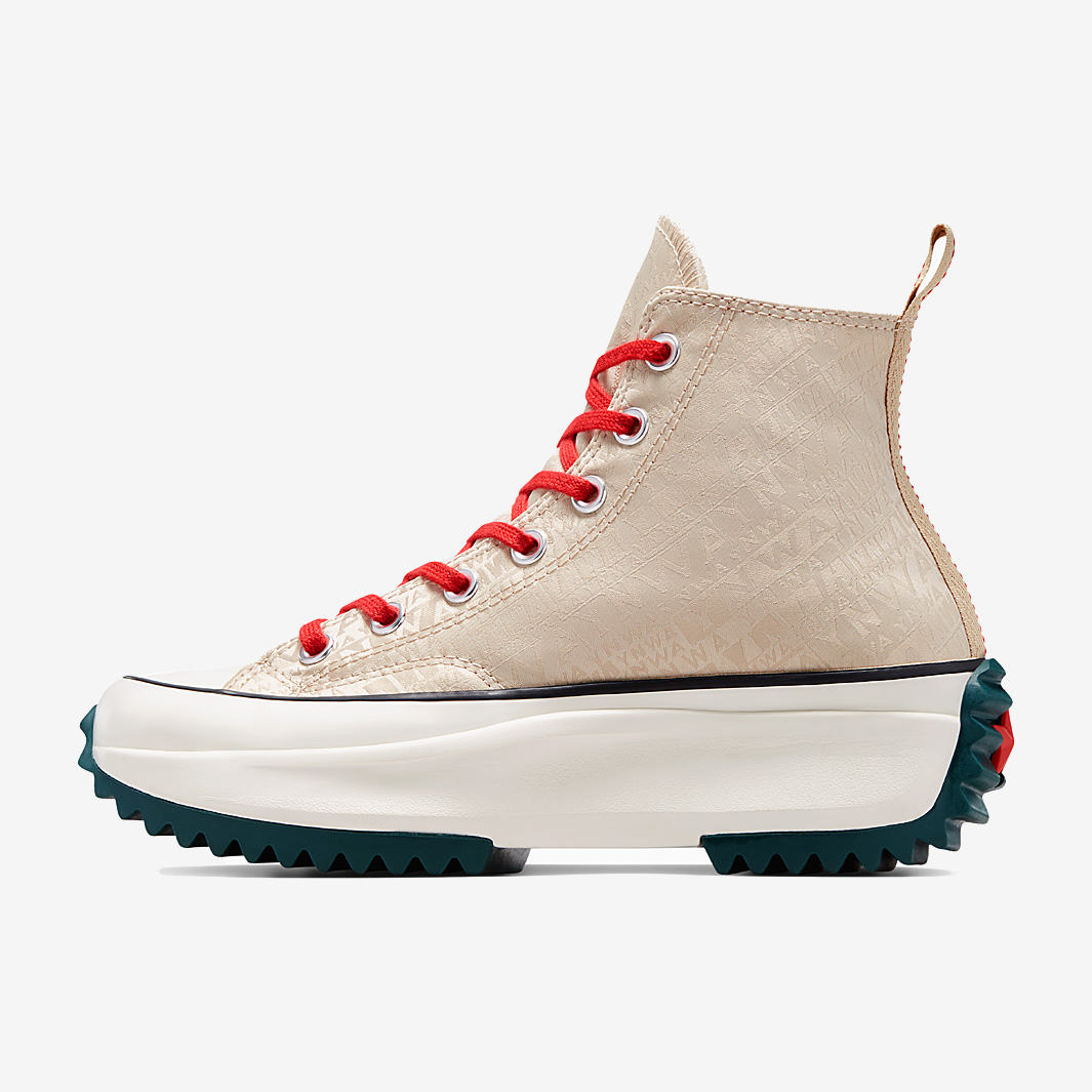 Converse x LFC Run Star Hike - Natural - Trainers - Womens Shoes | Pro ...