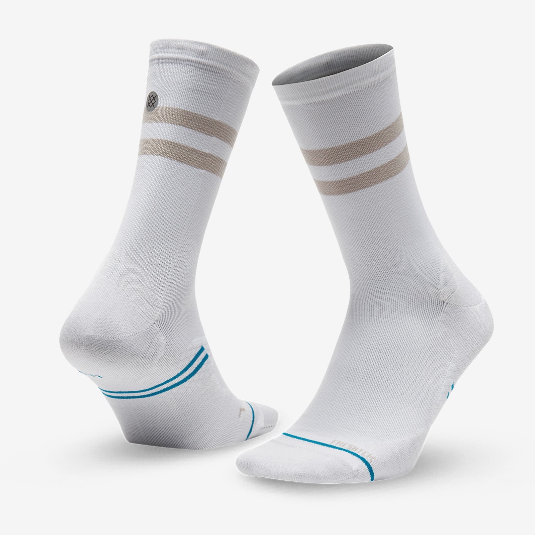 Stance Franchise UL Crew - White - Running Socks | Pro:Direct Running