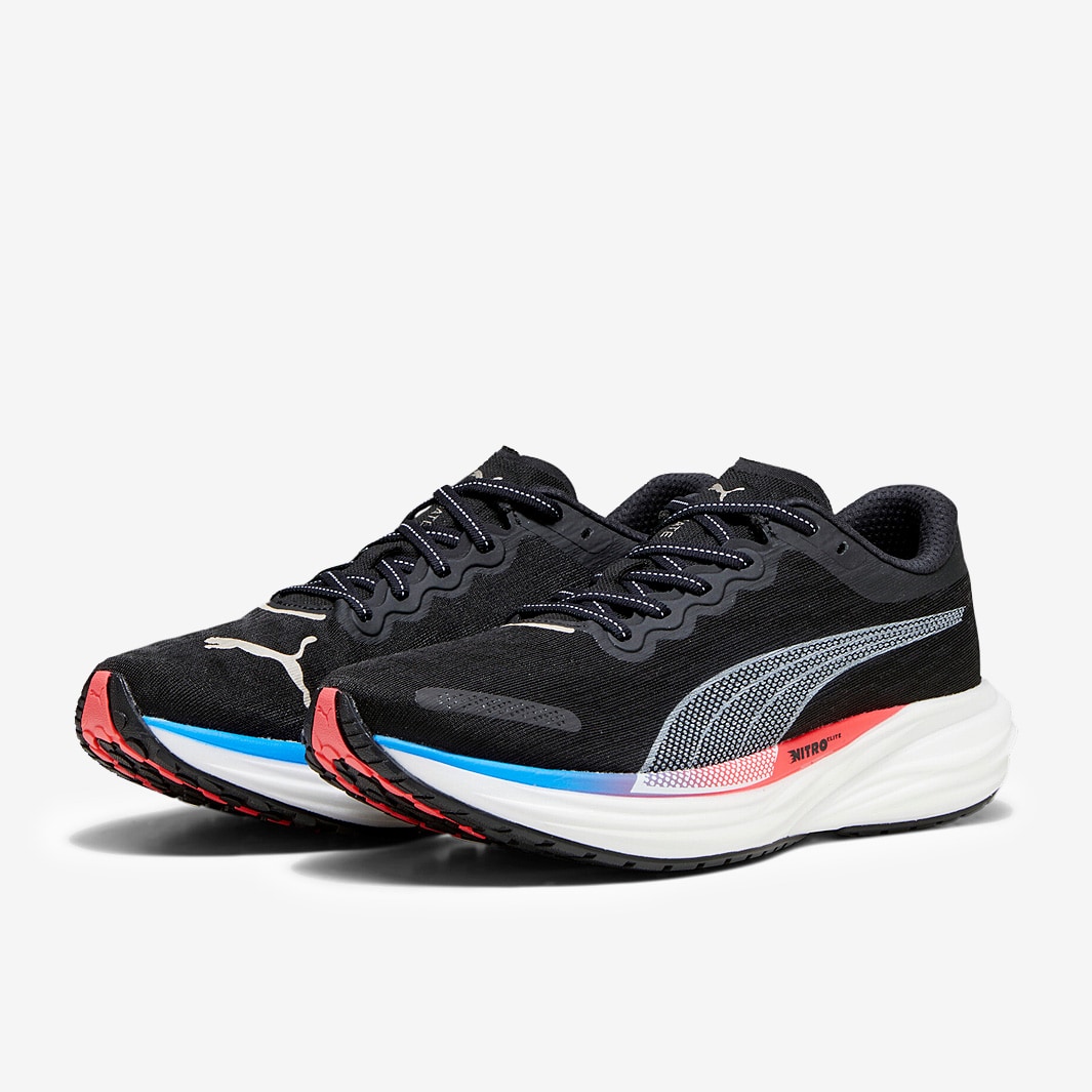 Puma Deviate Nitro 2 - Ultra Blue-Fire Orchid-Puma Black - Mens Shoes ...
