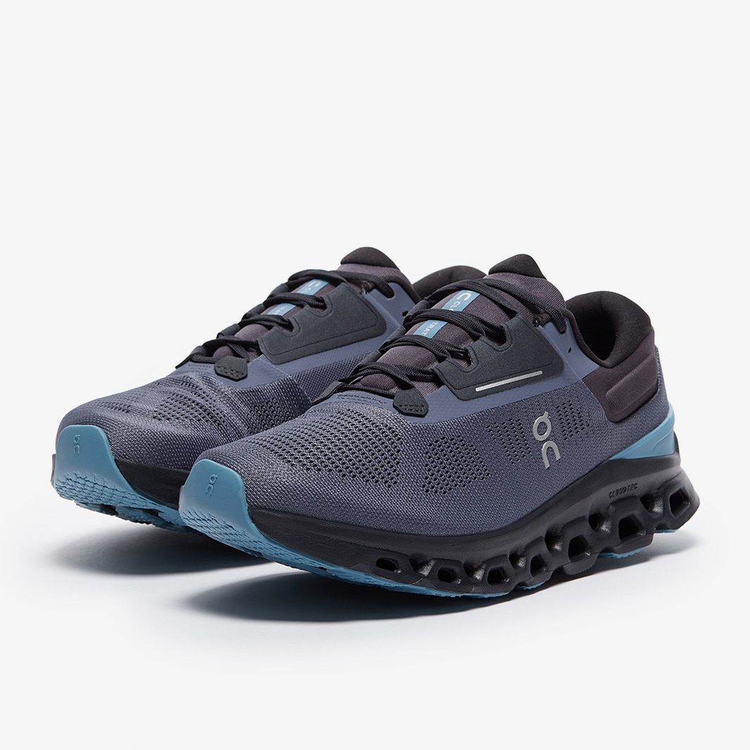 On Cloudstratus 3 - Metal/Wisteria - Mens Shoes | Pro:Direct Running
