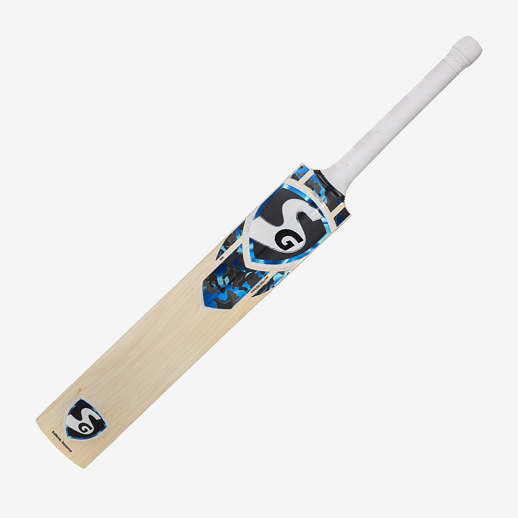 SG RP Icon Cricket Bat - Black/Blue - Cricket Bats | Pro:Direct Cricket
