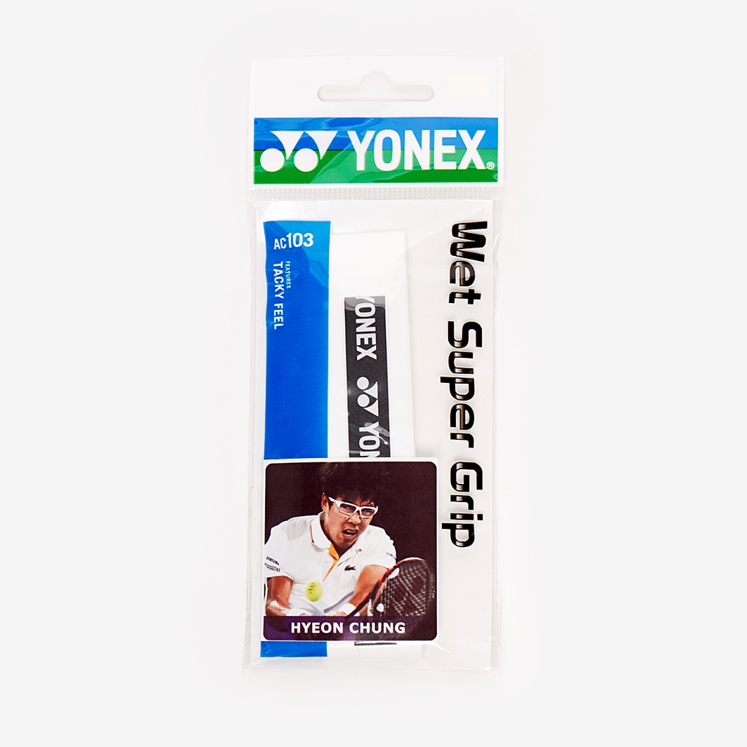 Yonex Wet Super Grip - White - Accessories