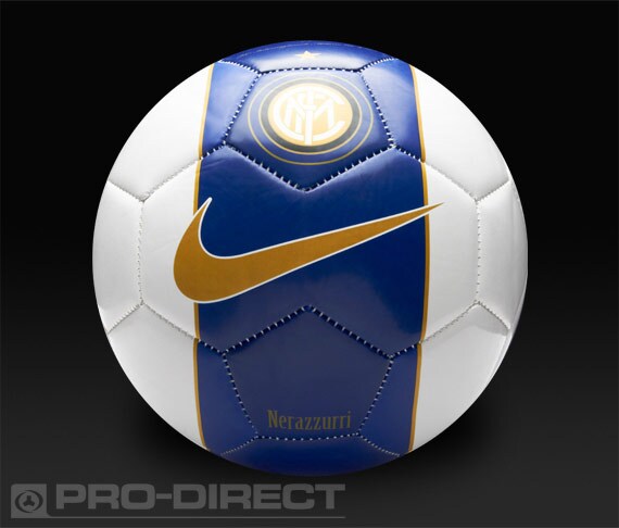 Nike - Inter Milan Supporters - Club Replica Ball 10 - White/Blue/Gold
