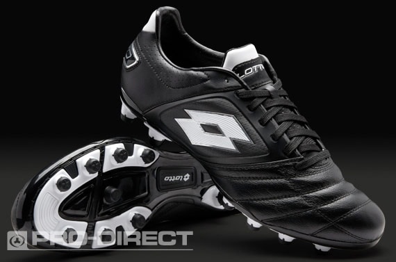 Lotto Football Boots - Lotto Stadio Potenza FG - Firm Ground - Soccer ...