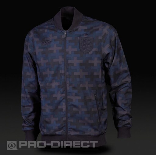 Umbro Jacket - Umbro England 11 Special Edition Anthem Jacket - Mens ...