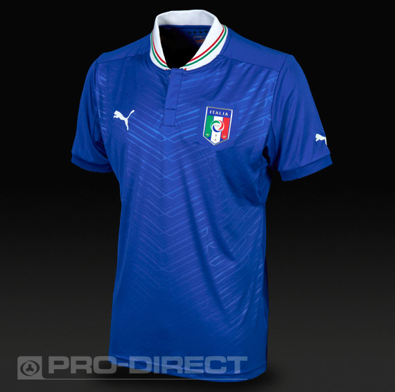 Soccer Jersey - Puma Italia Replica Home Shirt - Replica Apparel - Team ...