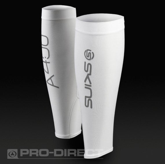 Skins Base Layer - Skins A400 Compression Calf Tights - Baselayer ...