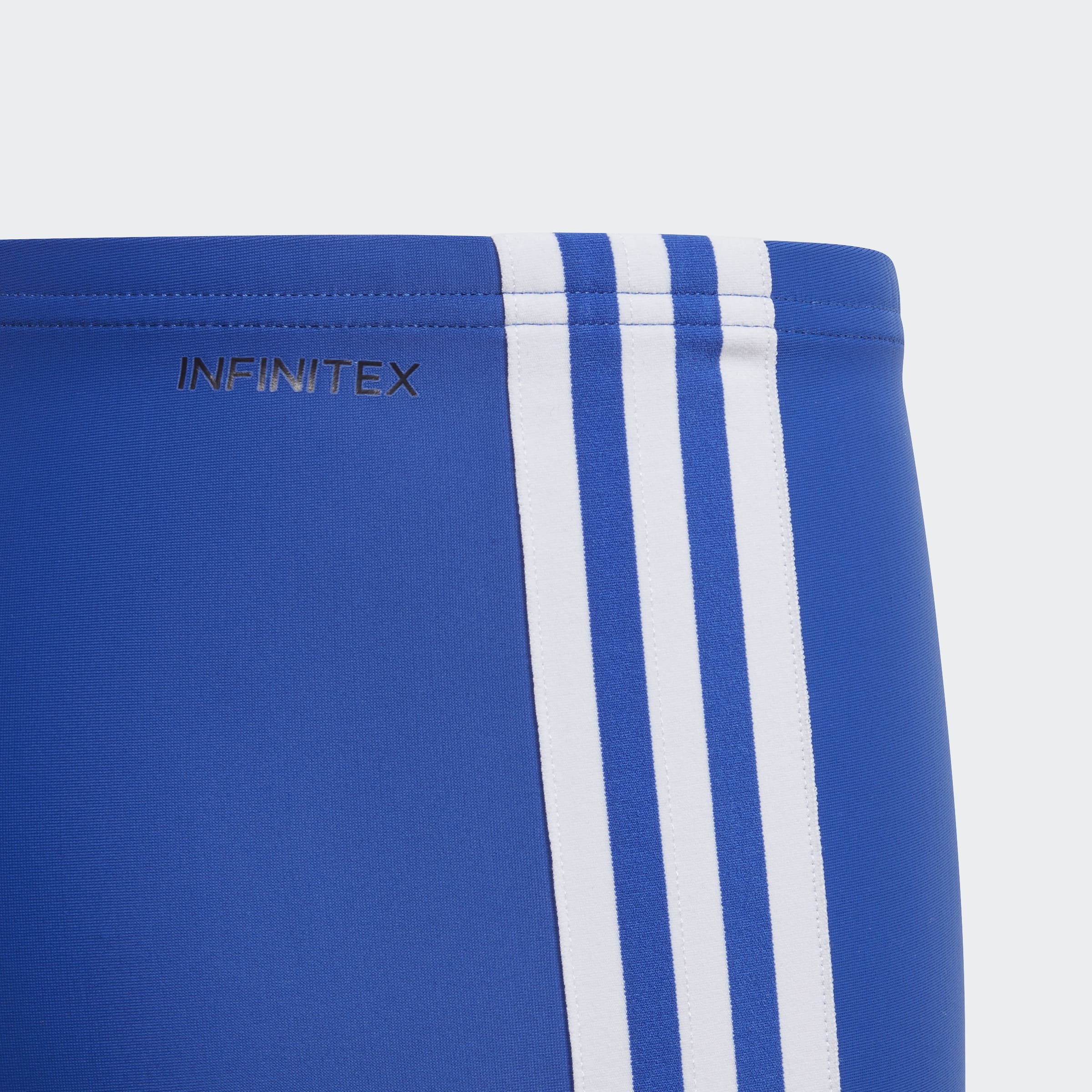 adidas 3-Stripes Swim Boxers Royal Blue / White Boys Clothing