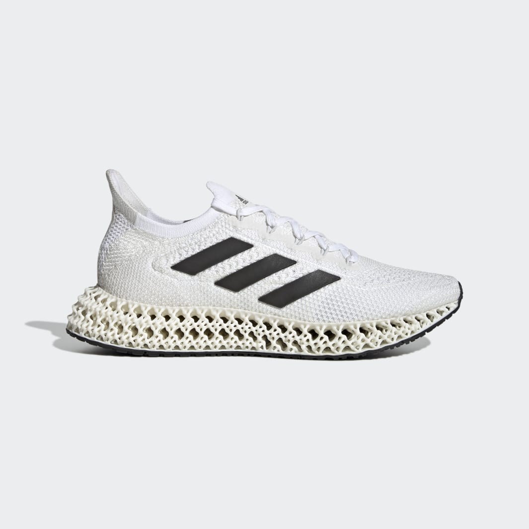 adidas 4D FWD - Ftwr White/Core Black/Crystal White - Mens Shoes