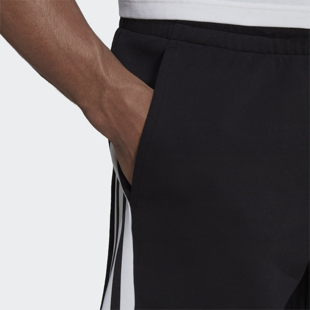 adidas adidas Sportswear Future Icons 3-Stripes Shorts Black Mens ...