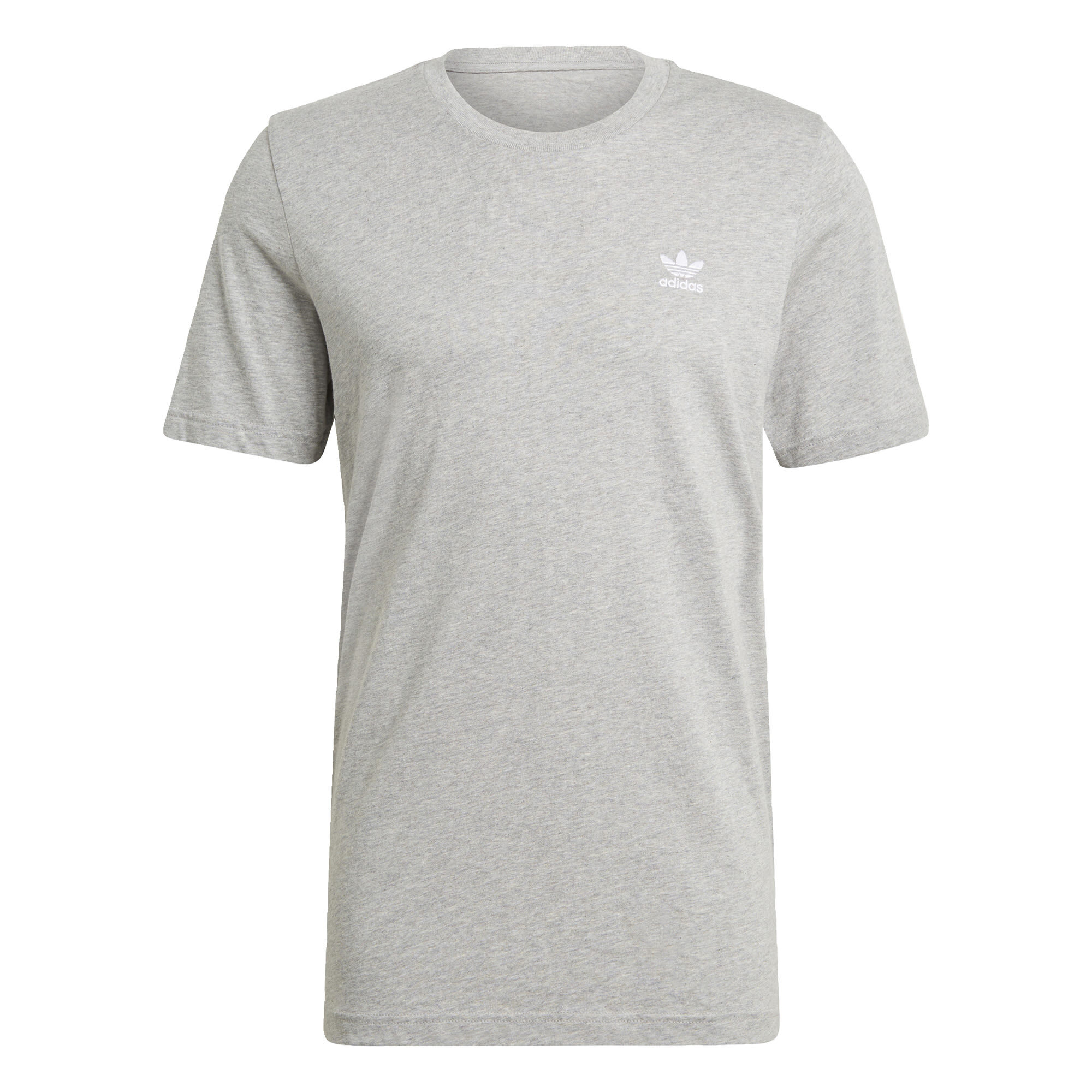 Tee adidas Originals Essential - Grigio Medio Heather - Abbigliamento ...