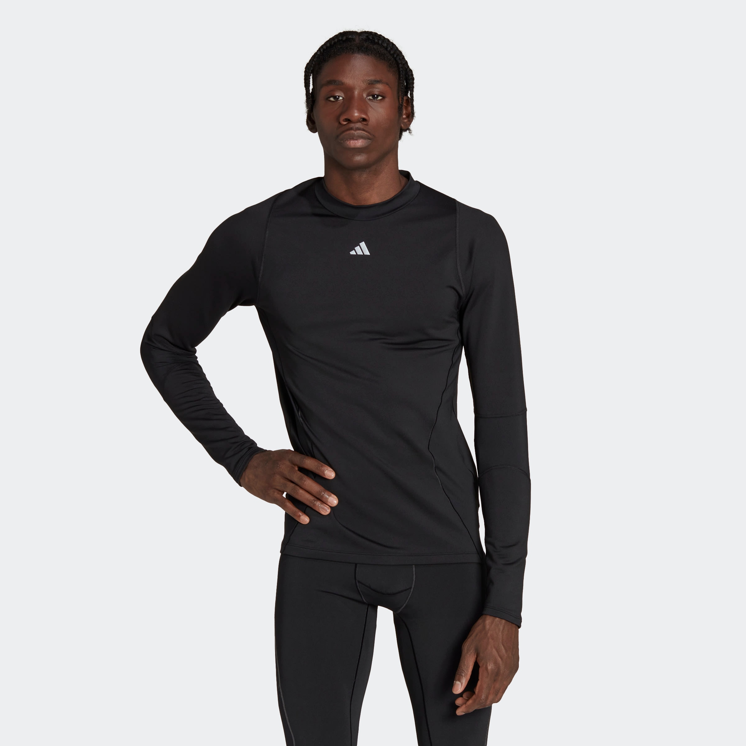 Mallas adidas Techfit COLD.RDY Training Long - Negro - Ropa para hombre ...