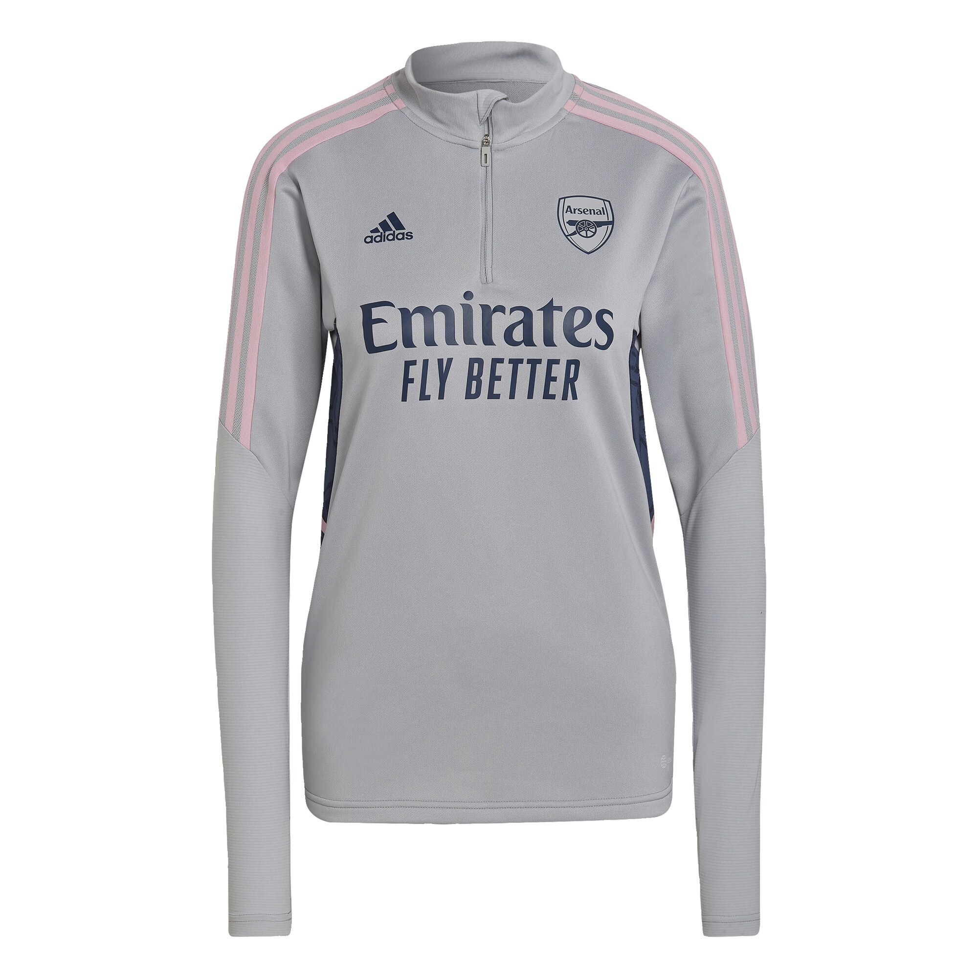 adidas Arsenal 22/23 Training Top - Clear Onix - Mens Replica | Pro ...