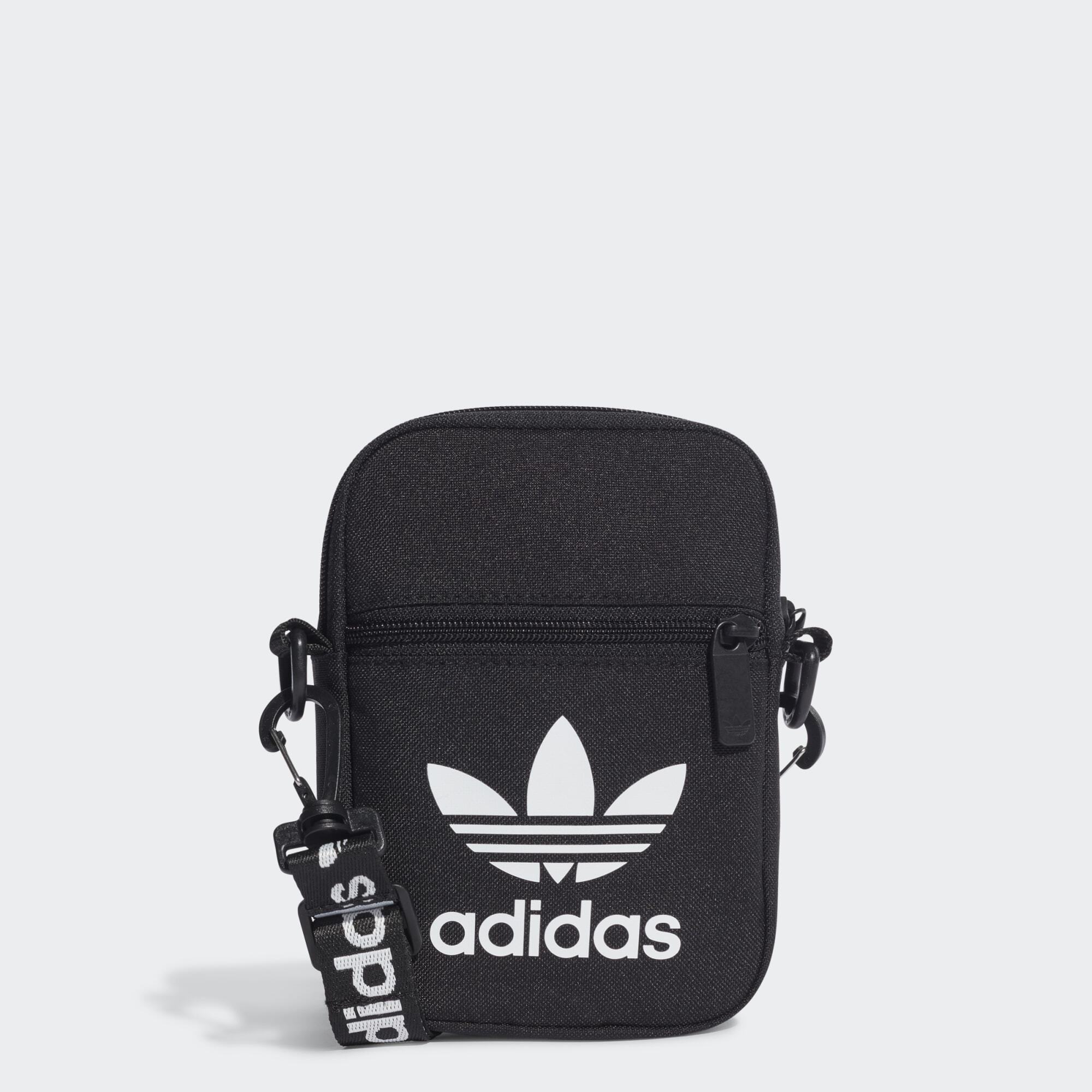 adidas Originals Ac Festival Bag - Black - Bags - Mens Clothing
