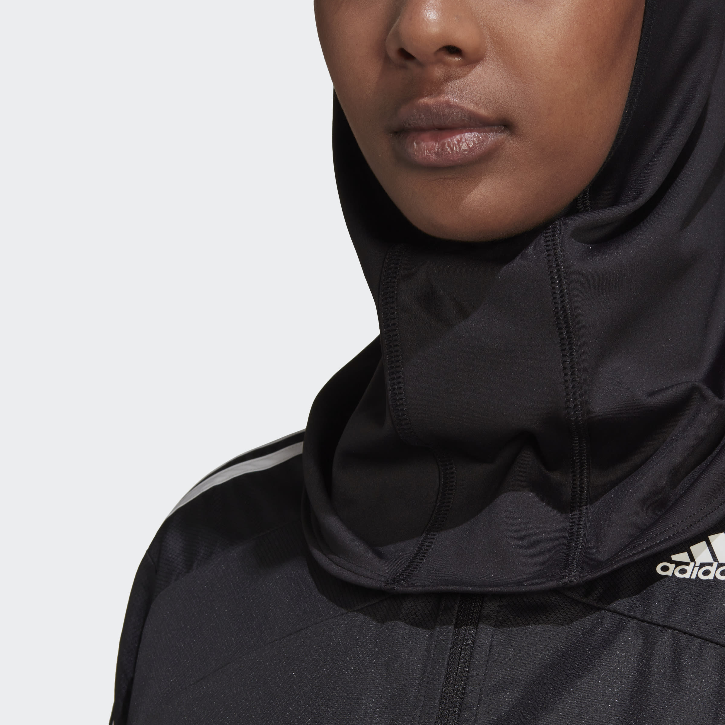 adidas Run Icons 3-Stripes Sport Hijab Black Accessories