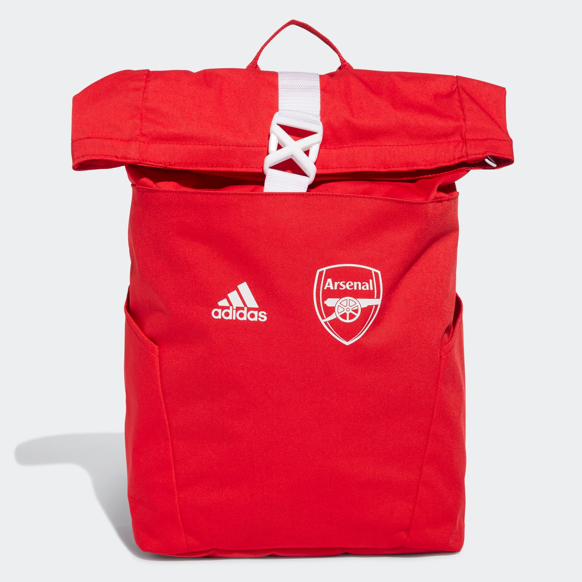 adidas Arsenal Backpack - Scarlet/White - Bags & Luggage
