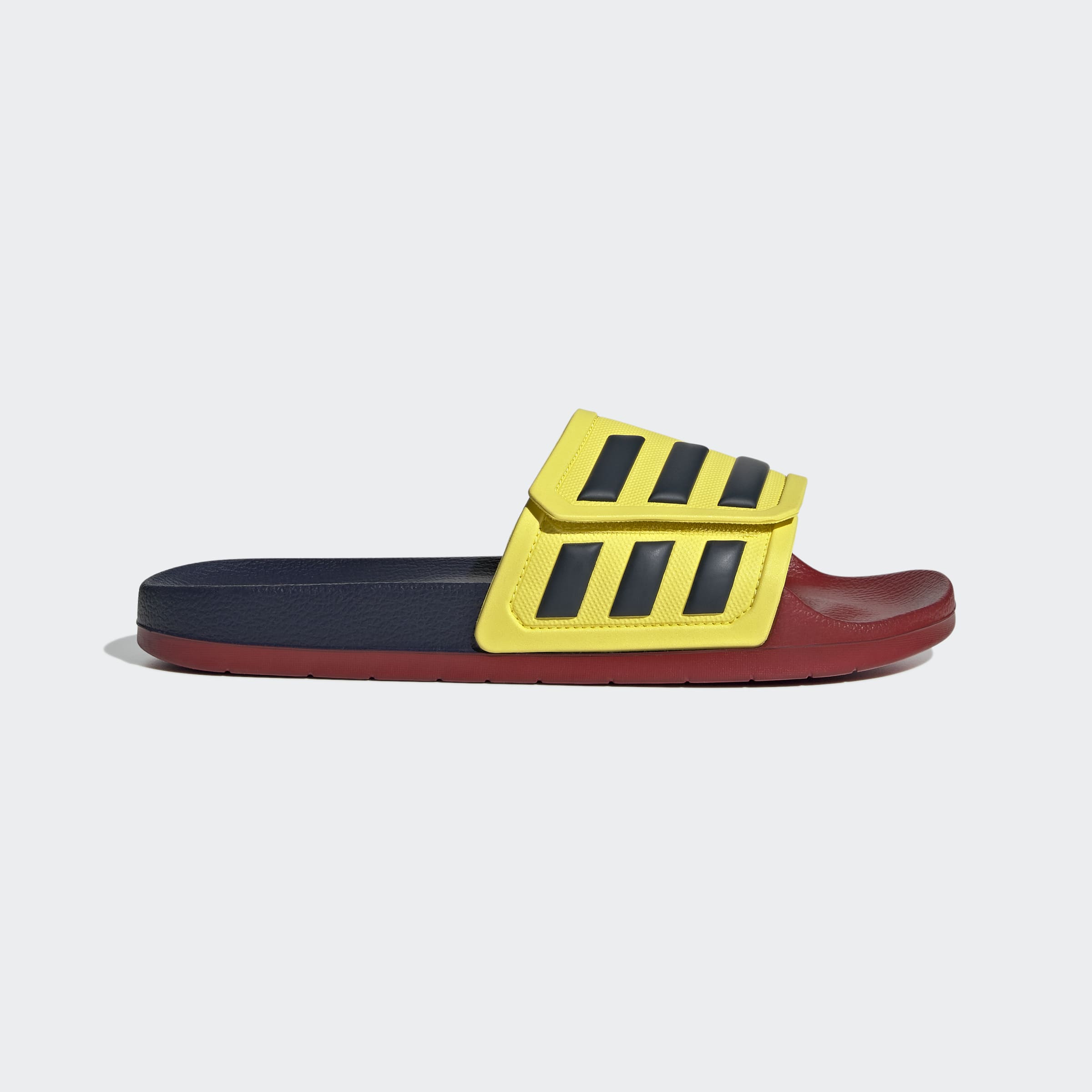 adidas Adilette TND Slides Bright Yellow / Collegiate Navy / Team Power ...