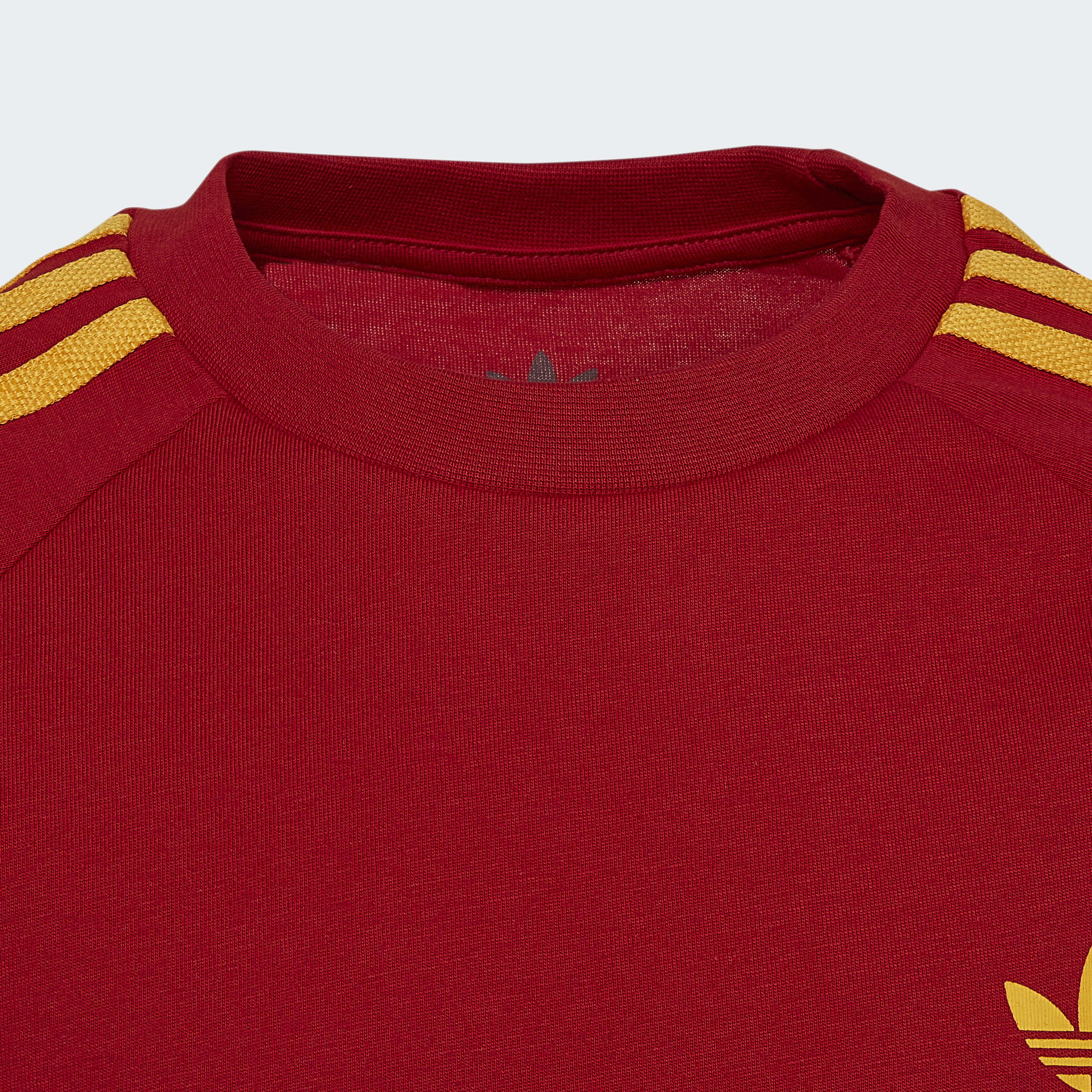 adidas Originals Adicolor 3-Stripes T-Shirt Team Power Red Boys Clothing