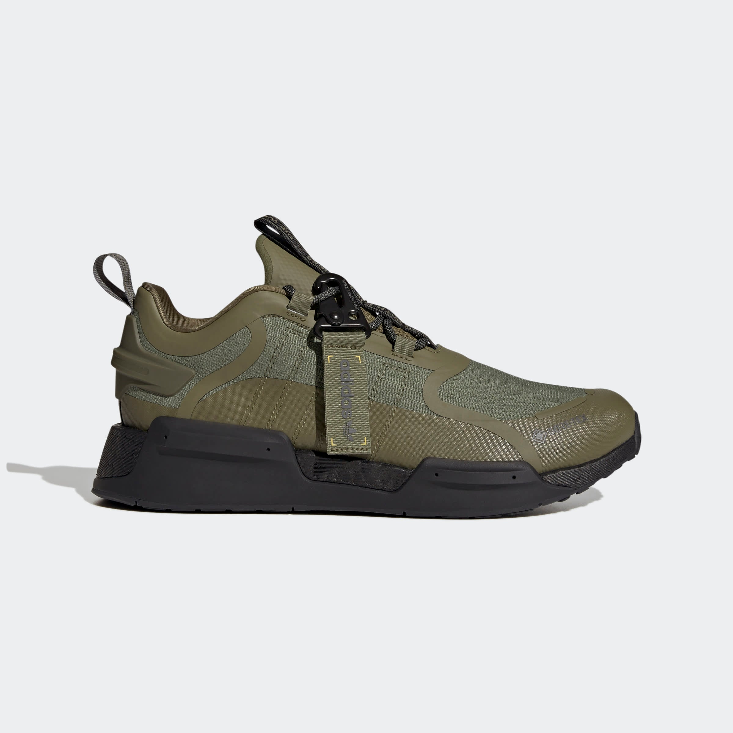 adidas Originals NMD_V3 GTX - Focus Olive/Impact Yellow/Core Black ...