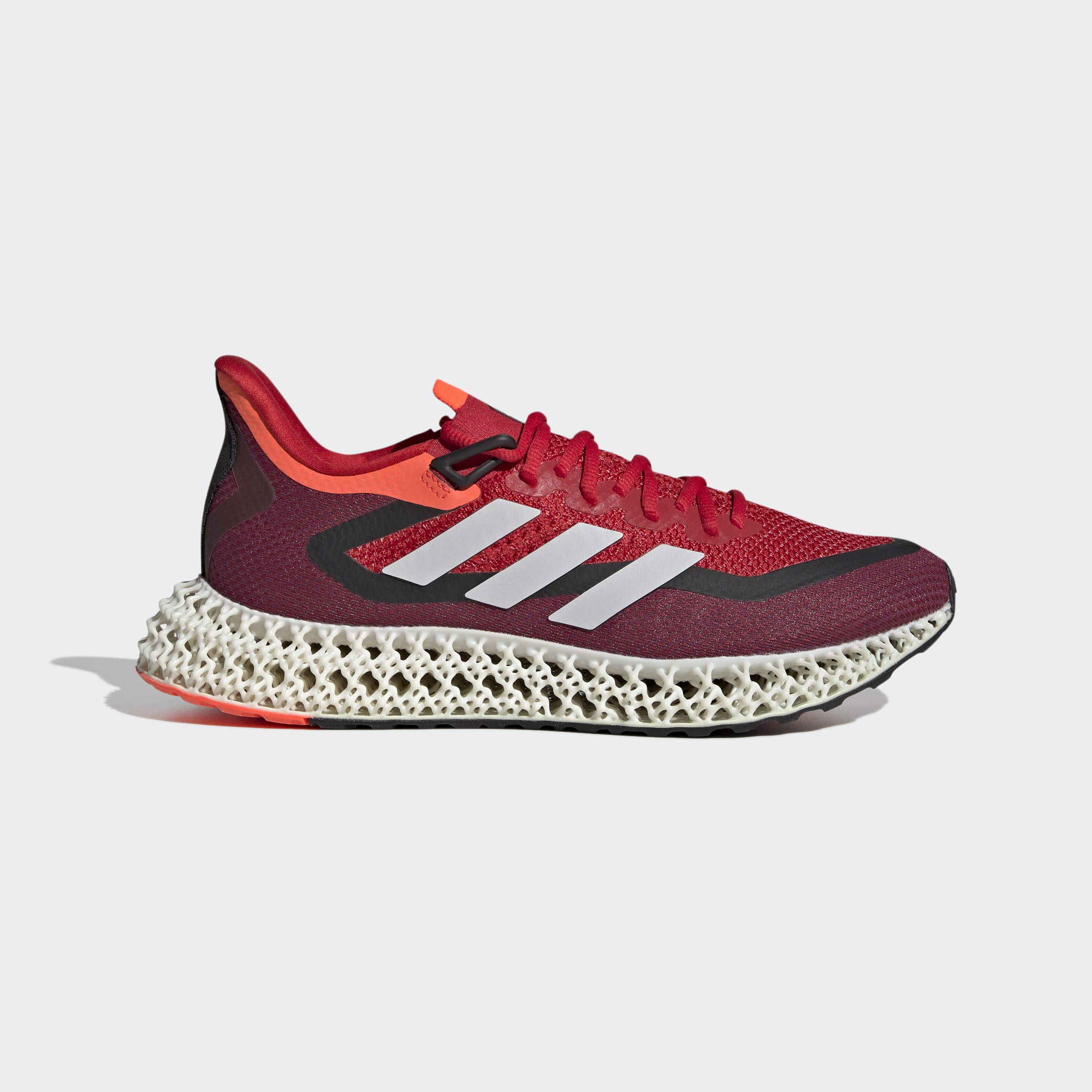 adidas adidas 4D FWD Shoes Better Scarlet / Cloud White / Solar Red ...