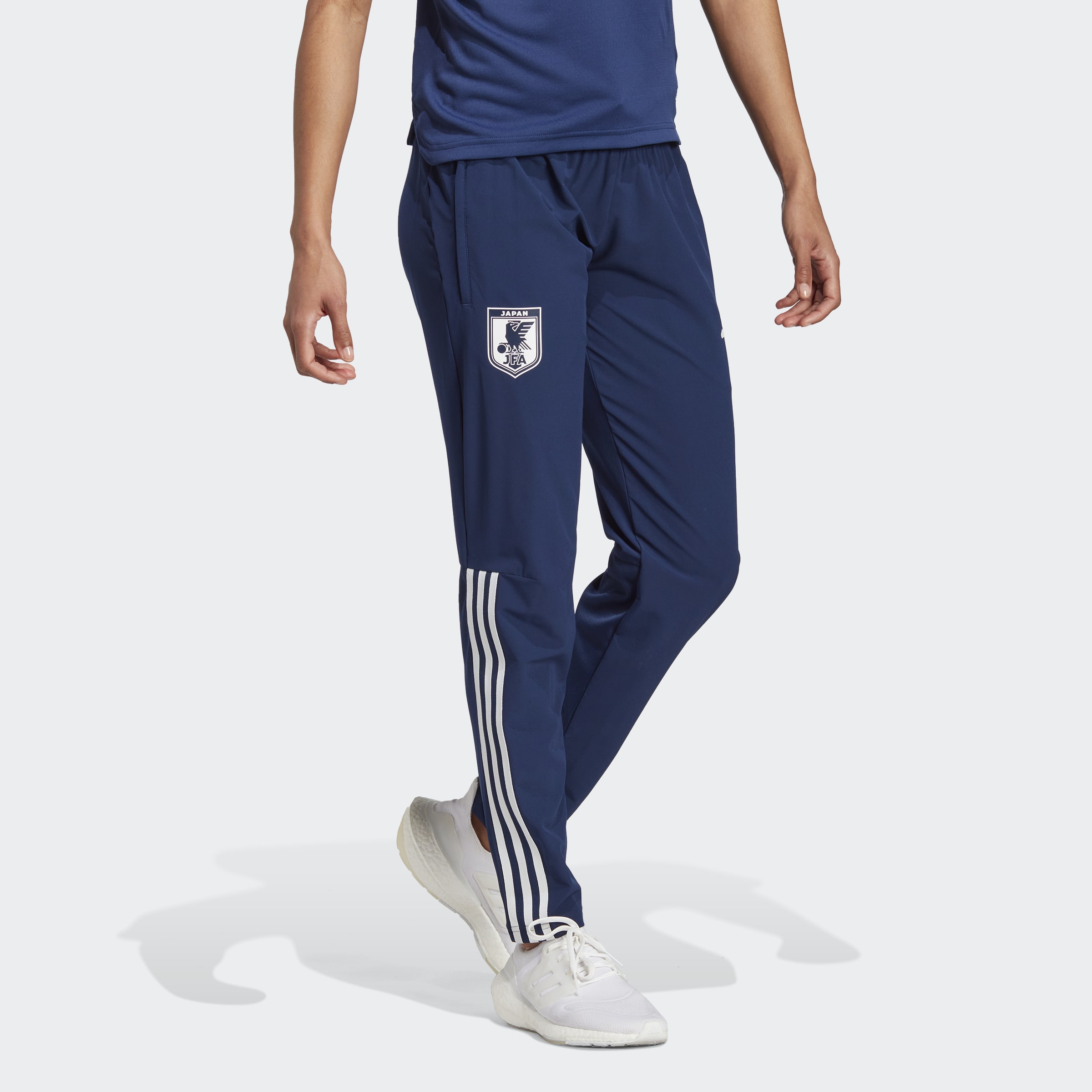 adidas Japan Tiro 23 Presentation Tracksuit Bottoms Team Navy Womens ...