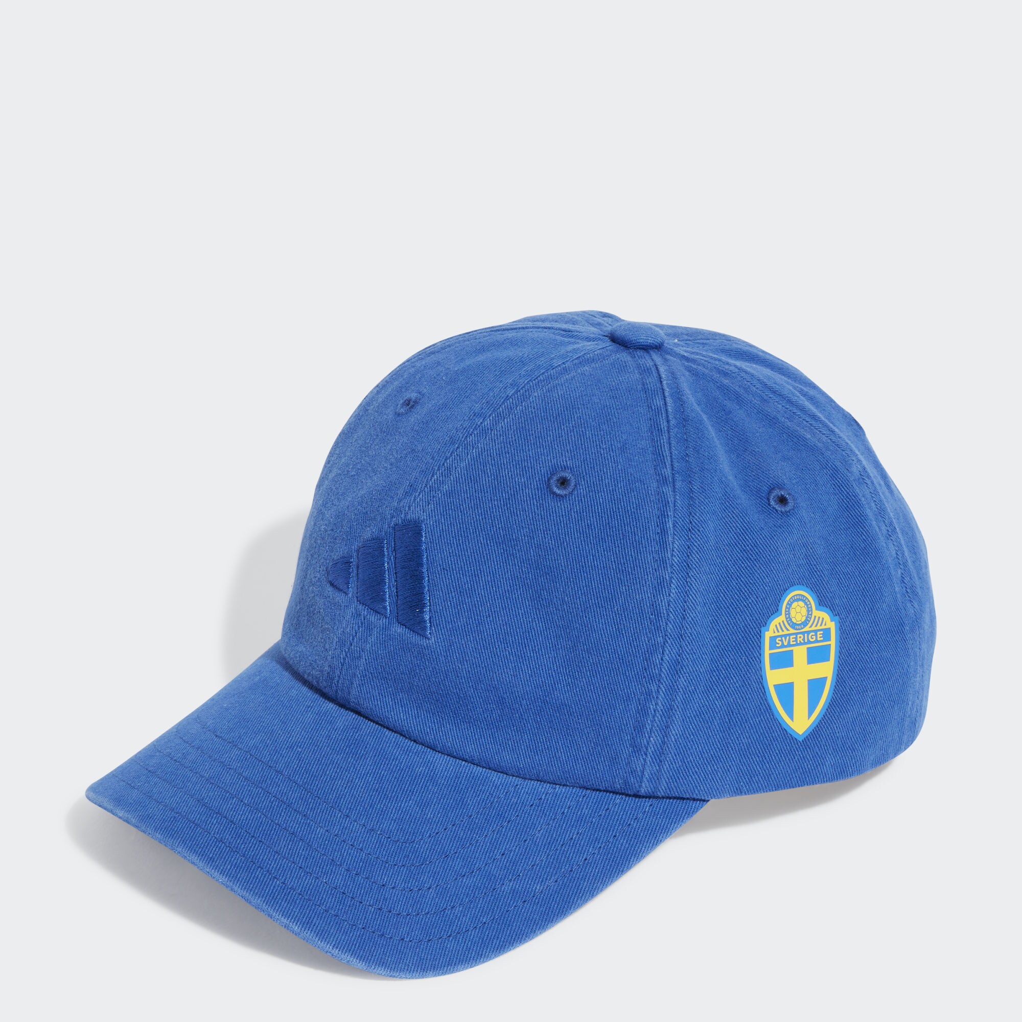 adidas Unisex Sweden Cap Royal Blue - Accessories | Pro:Direct Soccer