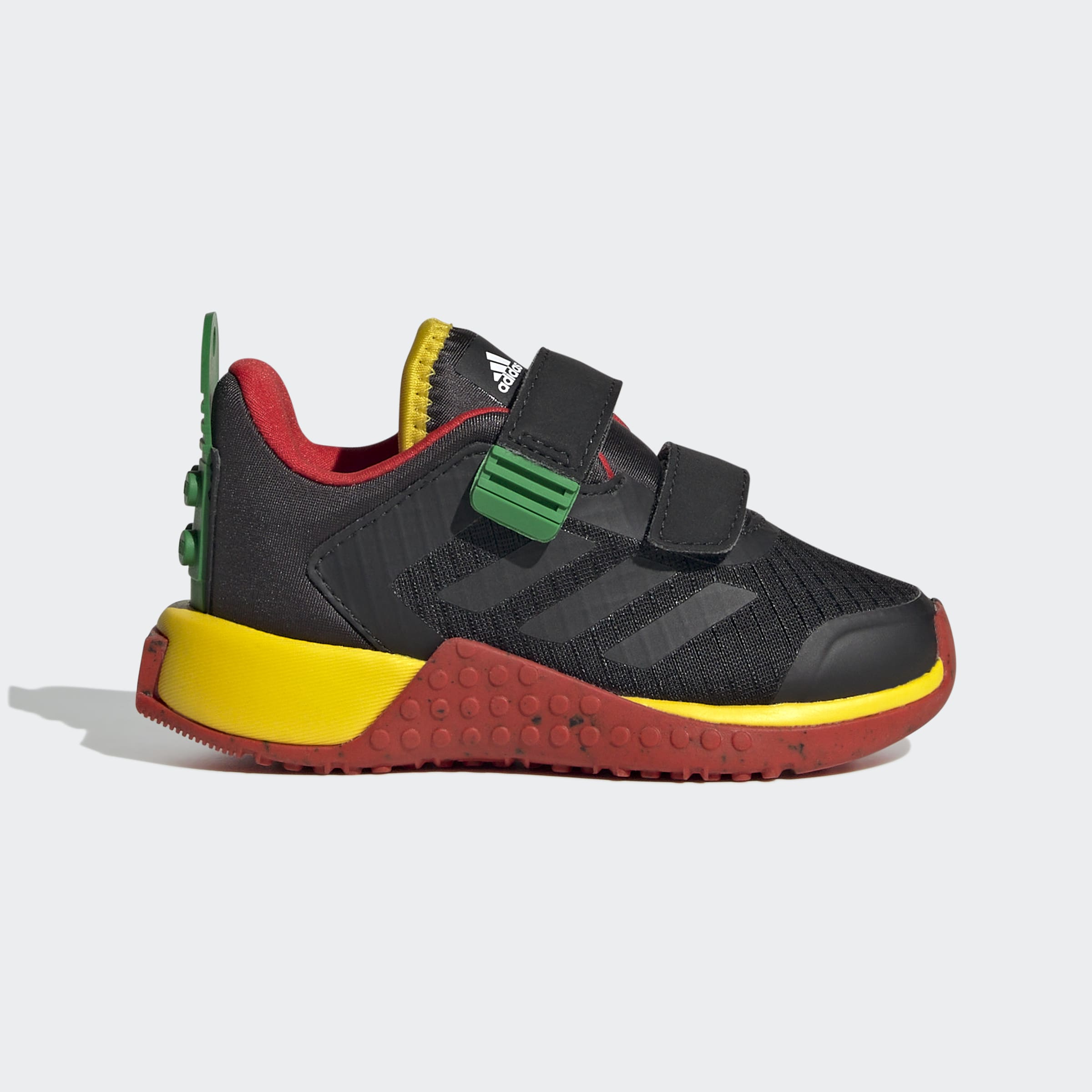 adidas adidas DNA x LEGO® Two-Strap Hook-and-Loop Shoes Core Black ...