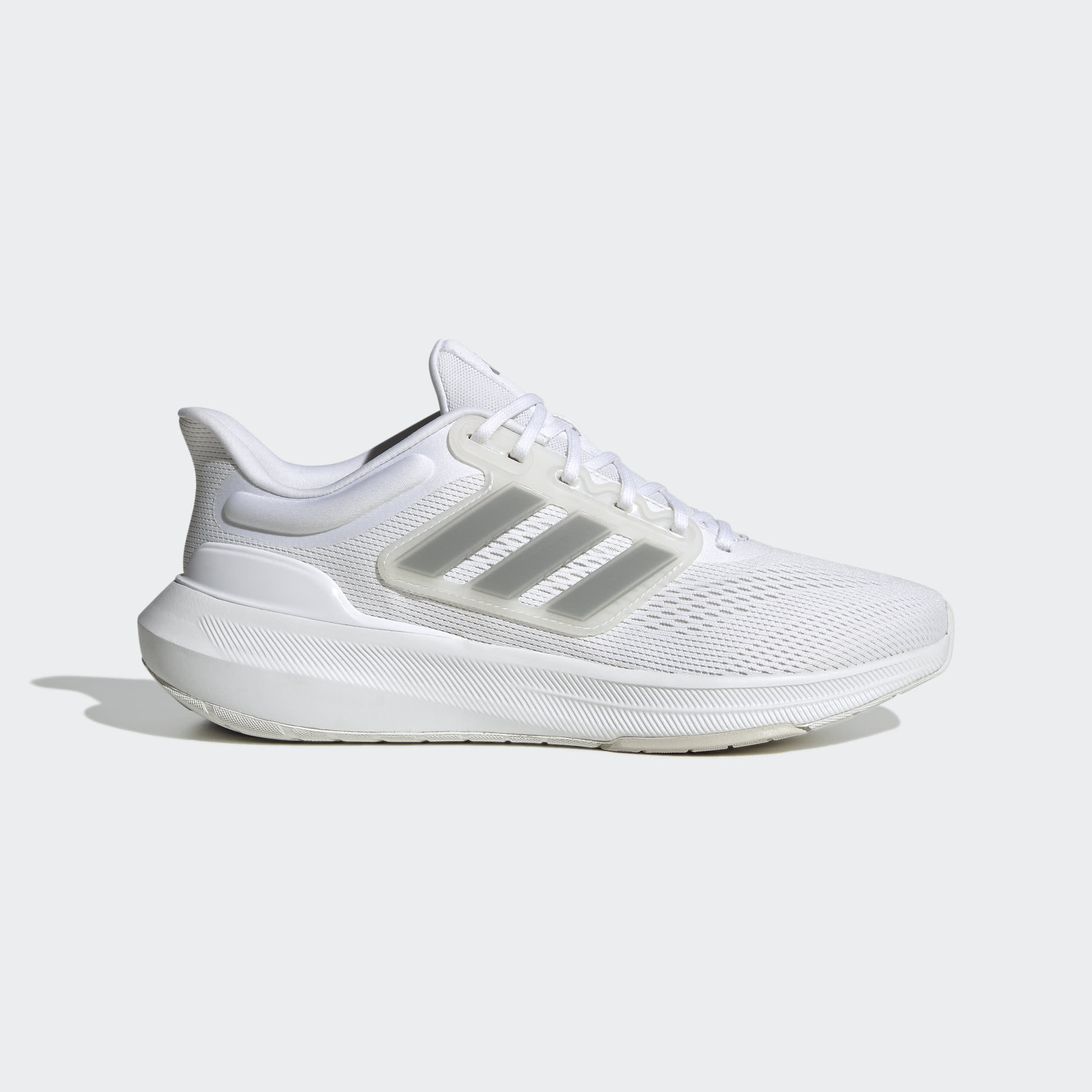 adidas Ultrabounce Shoes Cloud White / Grey Three / Crystal White Mens ...